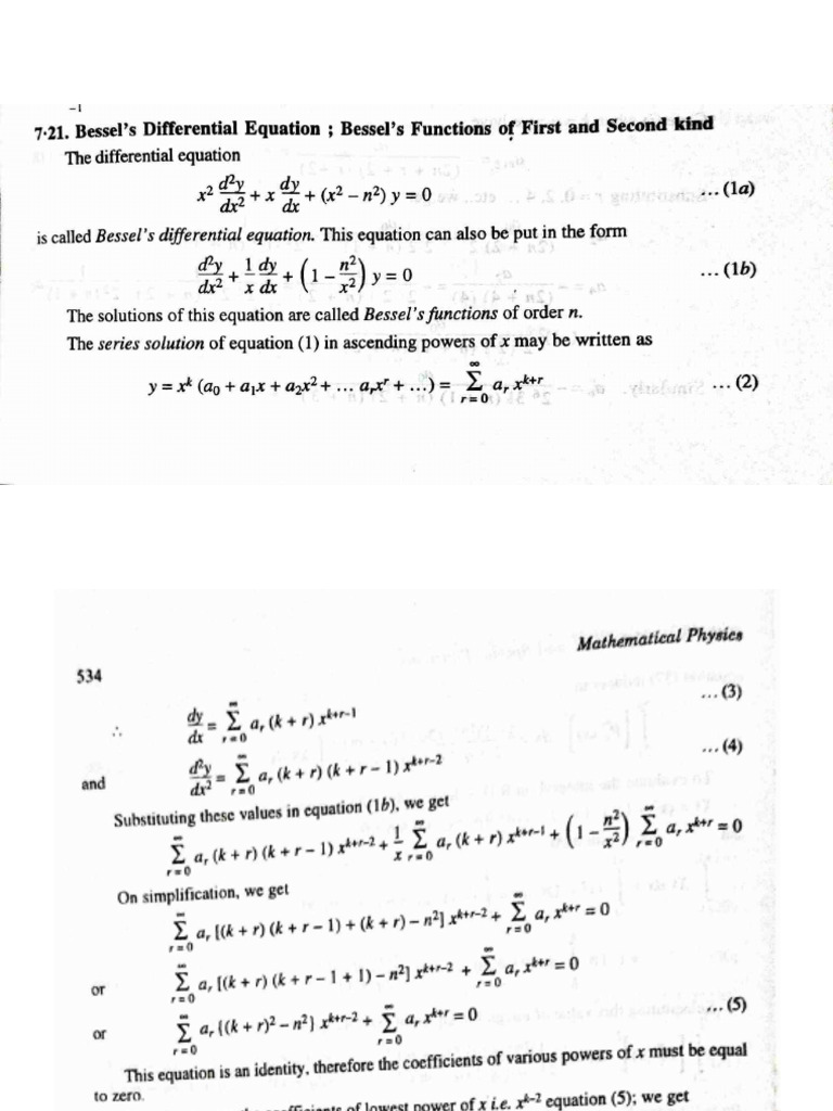 Special Functions | PDF