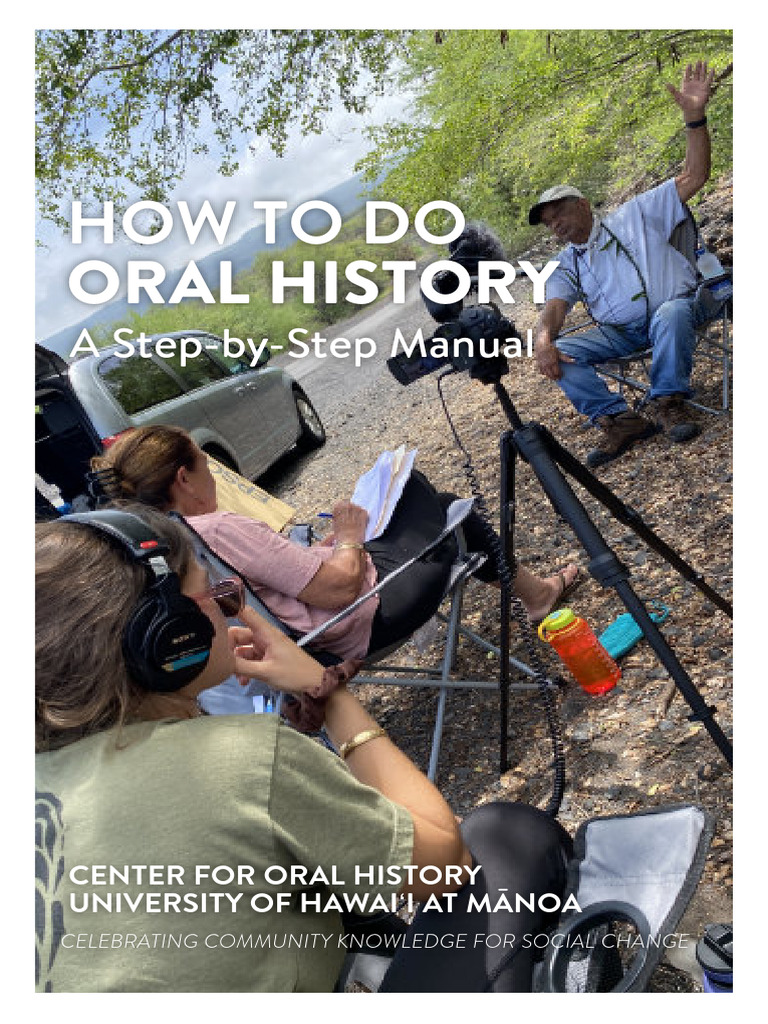 How To Do Oral History Revised 7 | PDF | Oral History | Hawaii