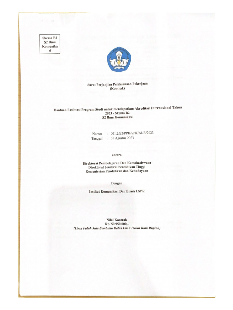 Skema B2 | PDF