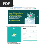 Cara Login SKP Platform | PDF
