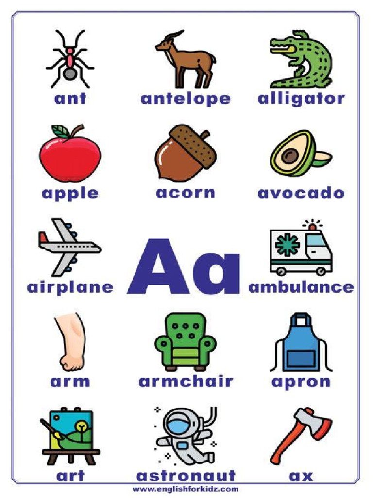 Phonic Aa - ZZ | PDF