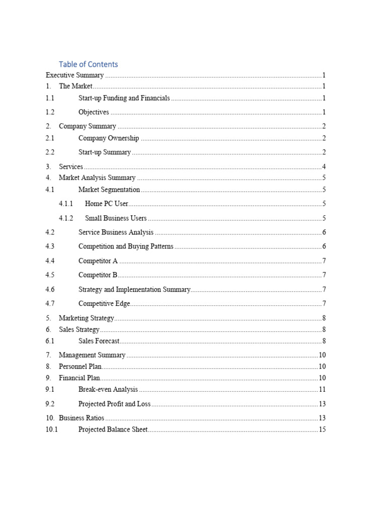 Faraday Partnership Ltd. Business Plan | PDF | Startup Company | Small ...