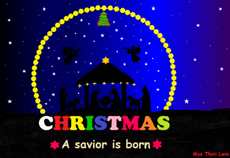 God Was Born by Tr. Mya Thiri Lwin, Yangon, Myanmar | PDF