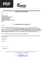 Australian Customs Declaration Form | PDF | Australia