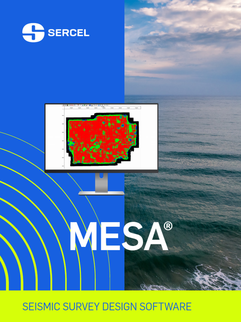 Mesageneral Brochure Sercel en | PDF