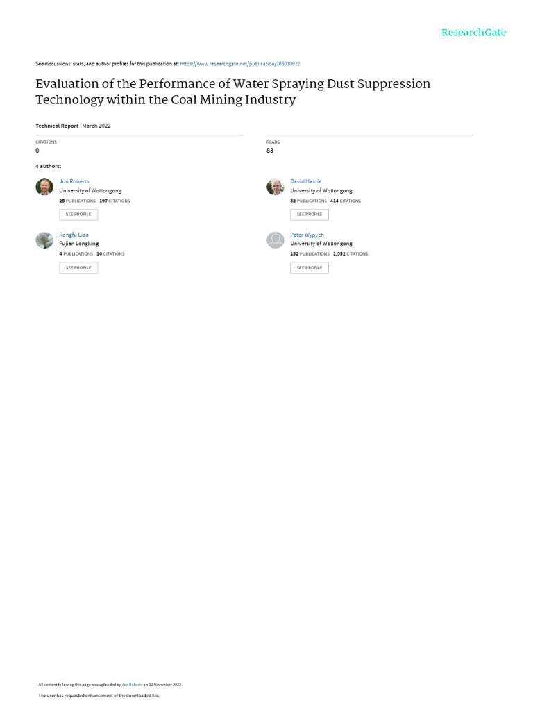 HST Trust Project 20653 Final Report | PDF