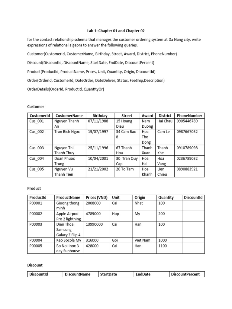 Lab1_De180456_DBI | PDF | Indochina Wars | Southeast Asia