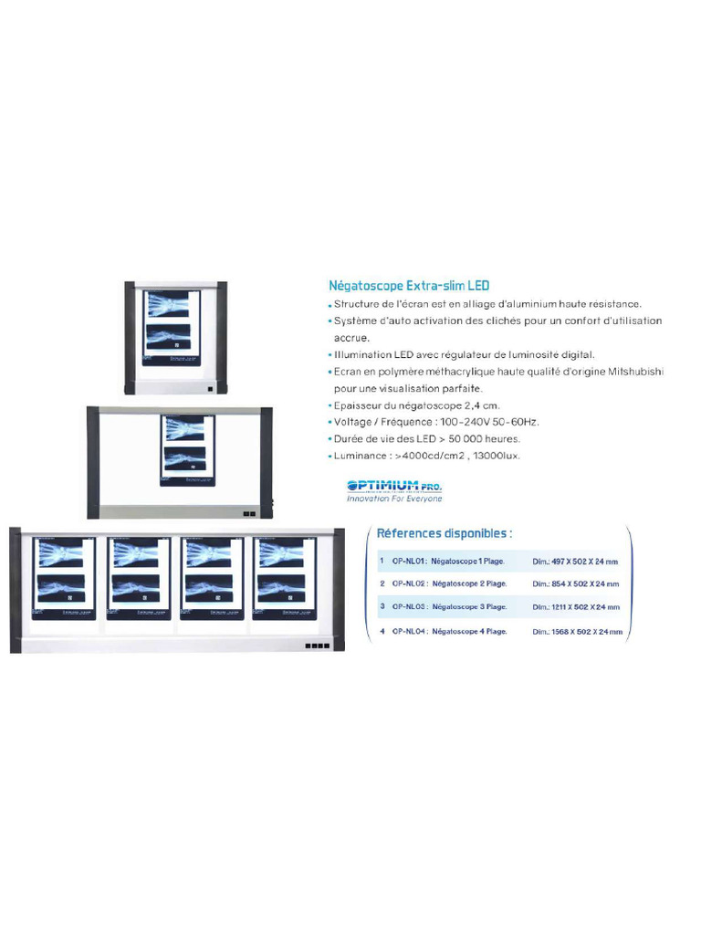 Negatoscope | PDF
