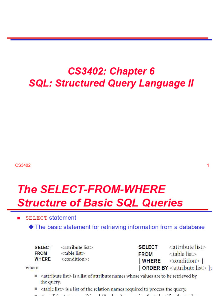 SQL Nested Queries and Aggregate Functions | PDF