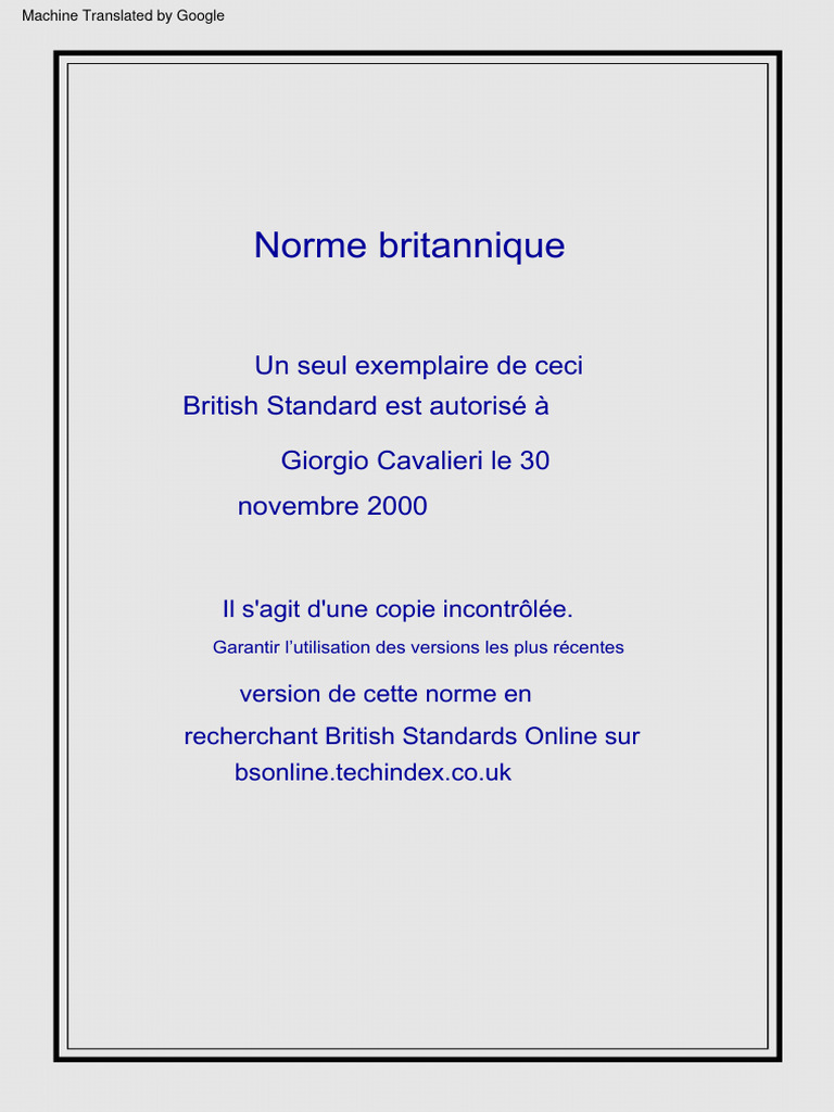 BS 6349 Part 2 FR | PDF