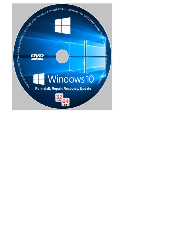 CD Win 10 | PDF