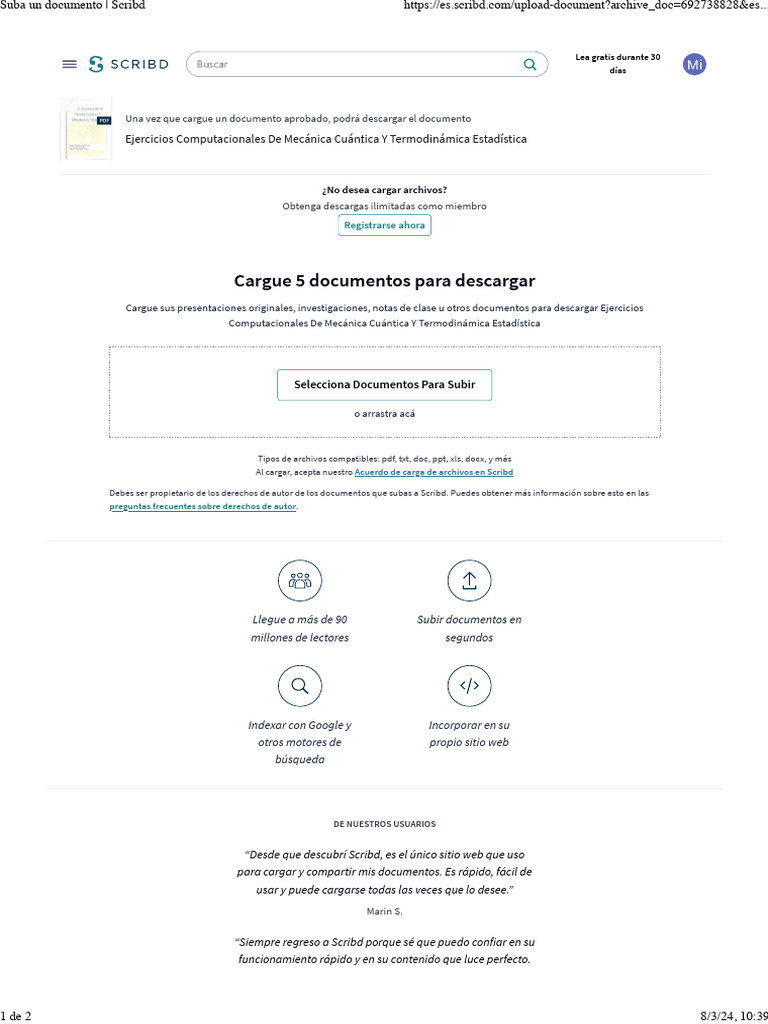 Suba Doc Scribd 1 | PDF | Scribd | ciberespacio
