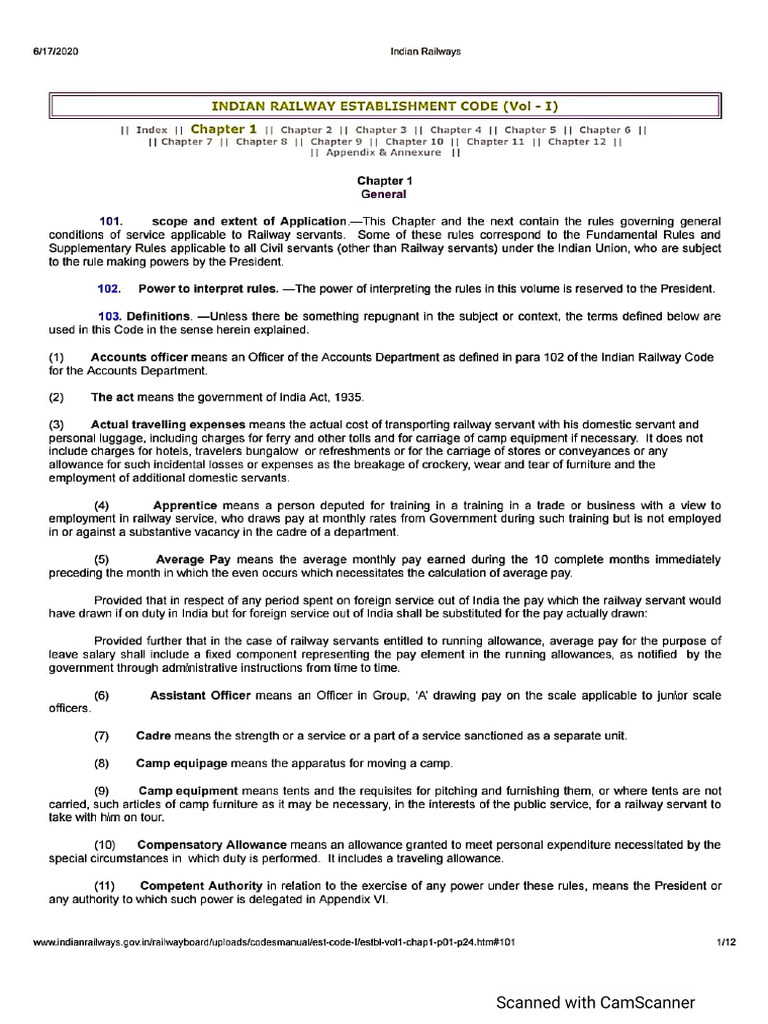 Establishment Code I | PDF