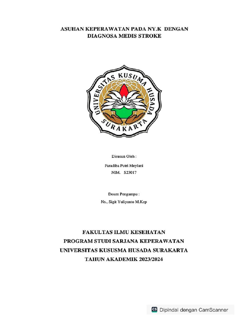 Askep BP - Sigit | PDF