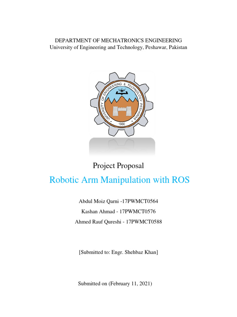 Robotics Lab Proposal | PDF