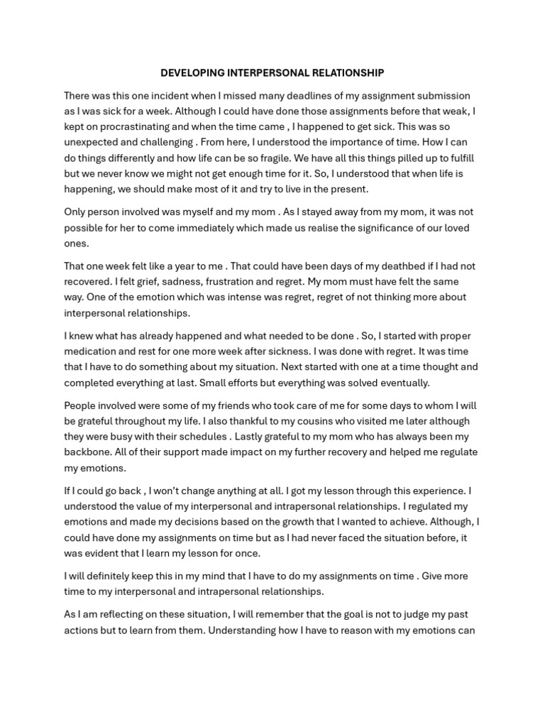 Assi 3 | PDF | Emotions | Cognitive Psychology