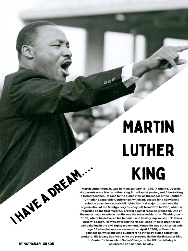 Martin Luther King | PDF