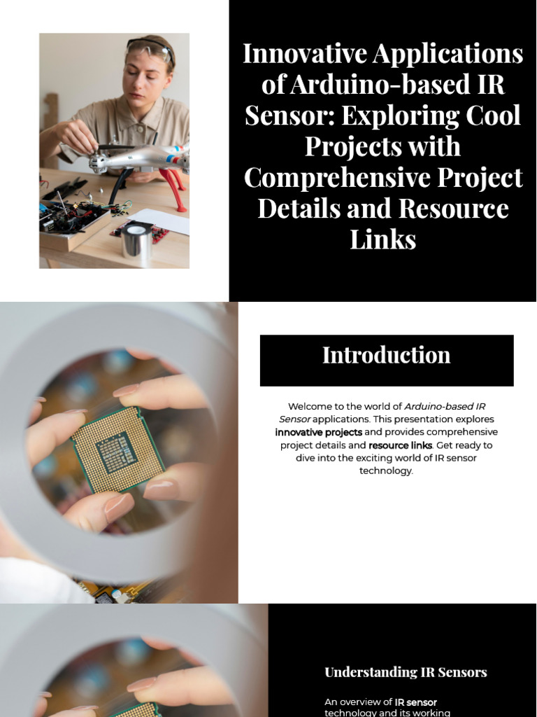 Wepik Innovative Applications of Arduino Based Ir Sensor Exploring Cool Projects With ...