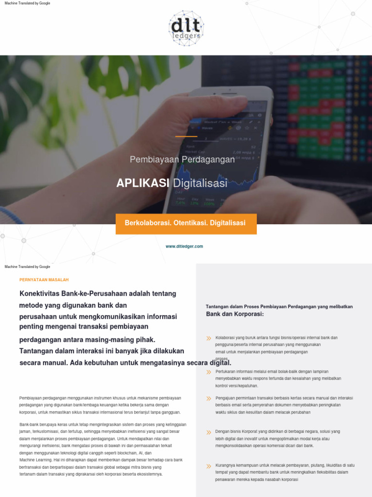 Trade-Finance DLT Ledger | PDF