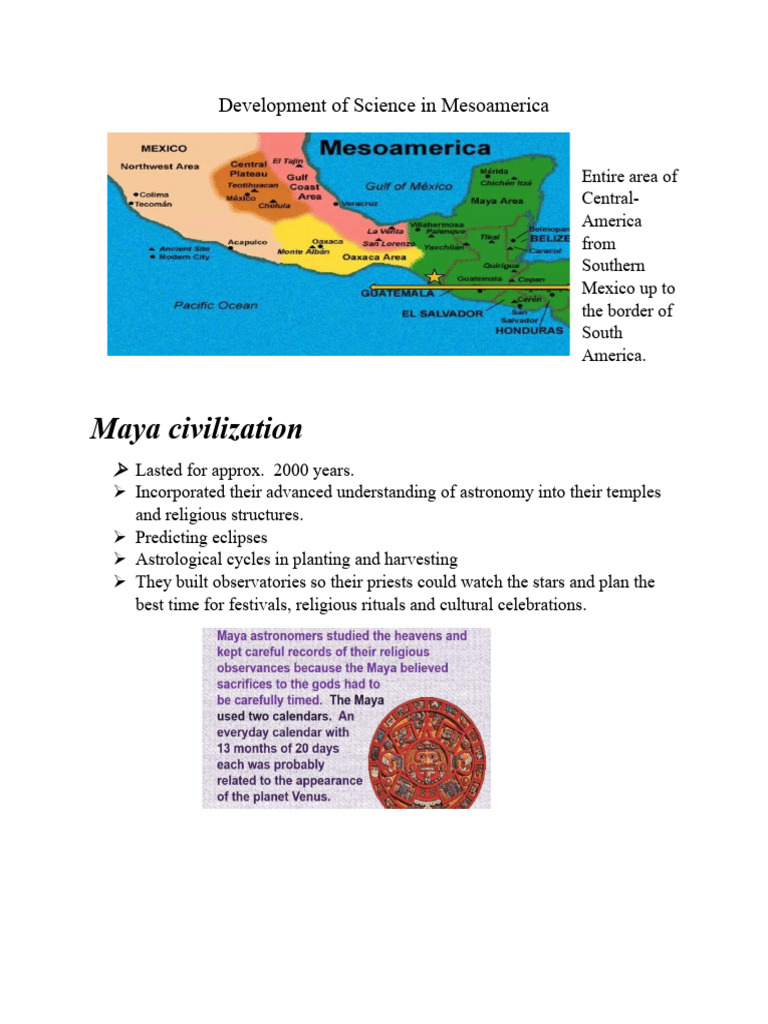 STS Civilizations | PDF | Maya Civilization | Science