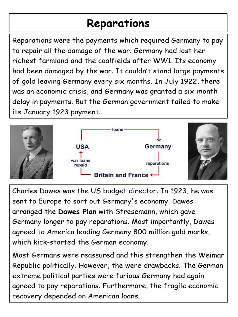 9.stresemann Information | PDF | Weimar Republic | World War I Reparations