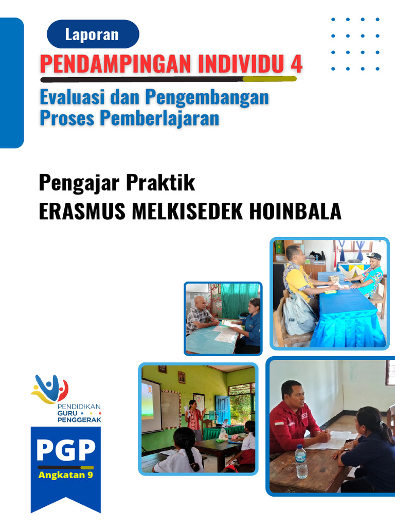 Laporan PI 4 Fix | PDF