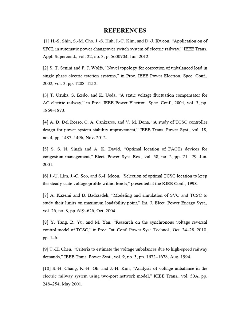 References | PDF | Electric Power | Electricity