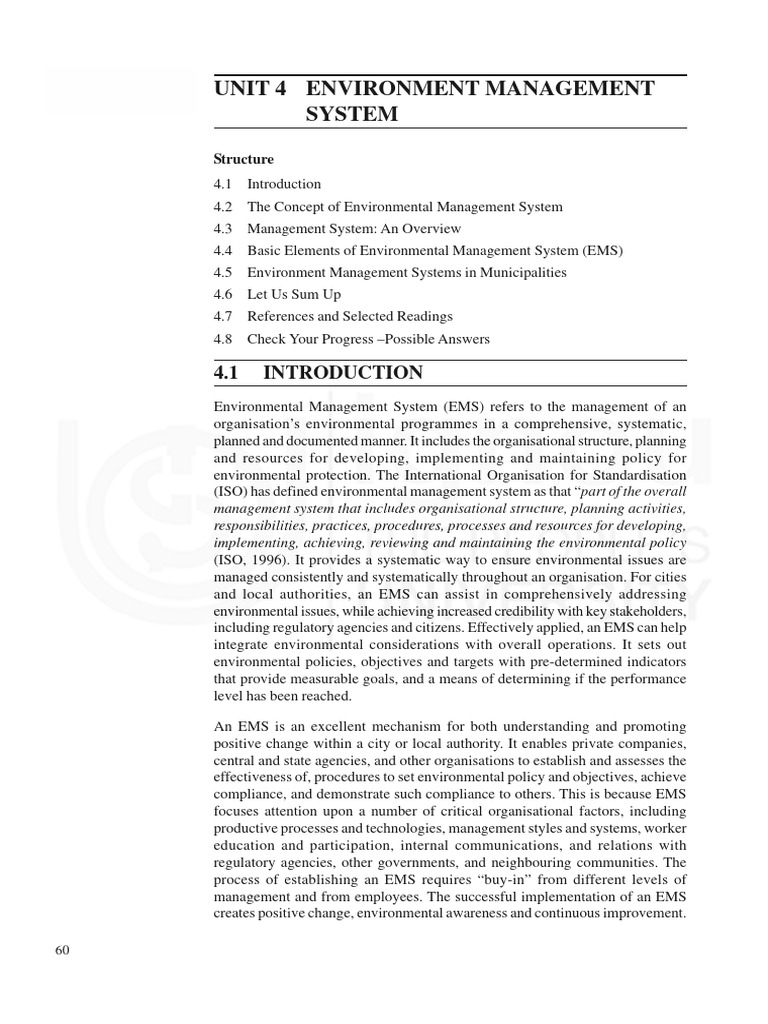 Concept of Environmental | PDF | Environmental Resource Management ...