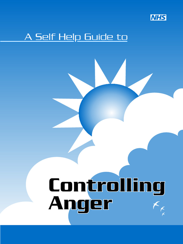 A Self Help Guide To Controlling Anger Booklet For Adults | PDF | Anger ...