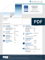 Ficha Técnica Climalit Plus 4-16-4 | PDF