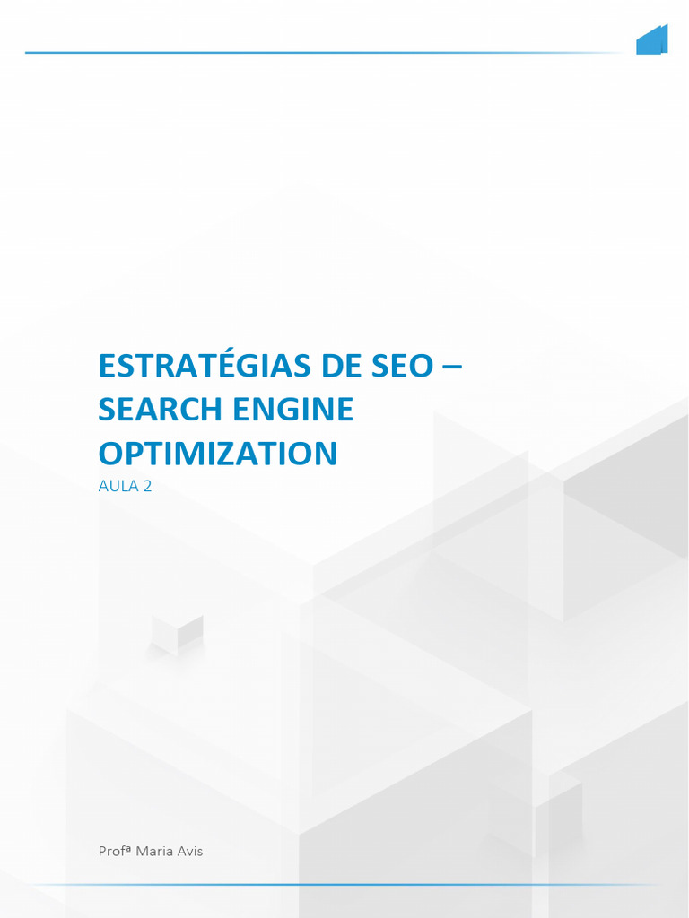 2 Search Engine Optimization | PDF