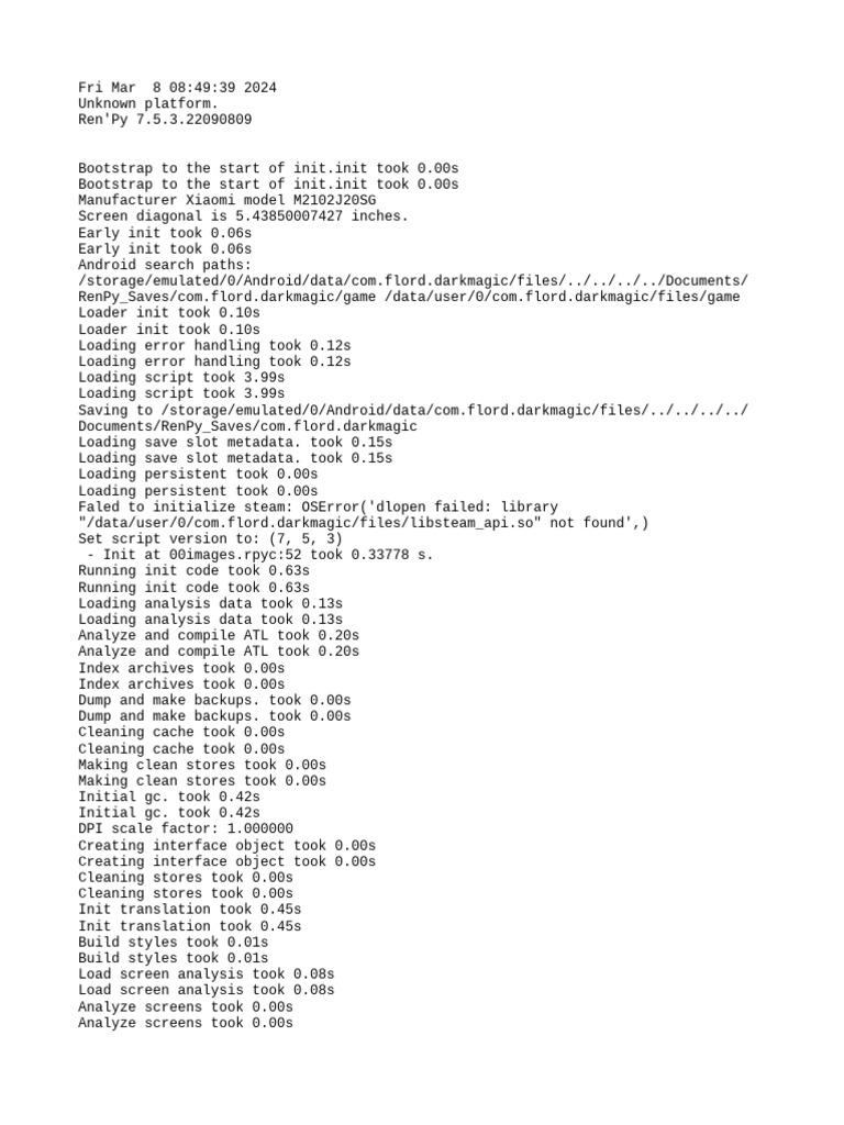 Log | PDF | Component Object Model | Backup