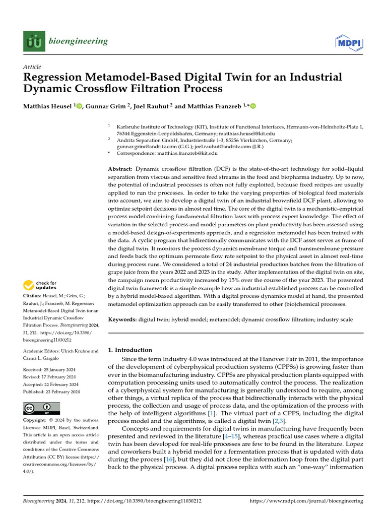 Bioengineering 11 00212 v2 | PDF