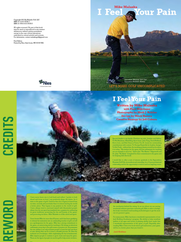 Malaska Book | PDF | Golf Course | Par (Score)
