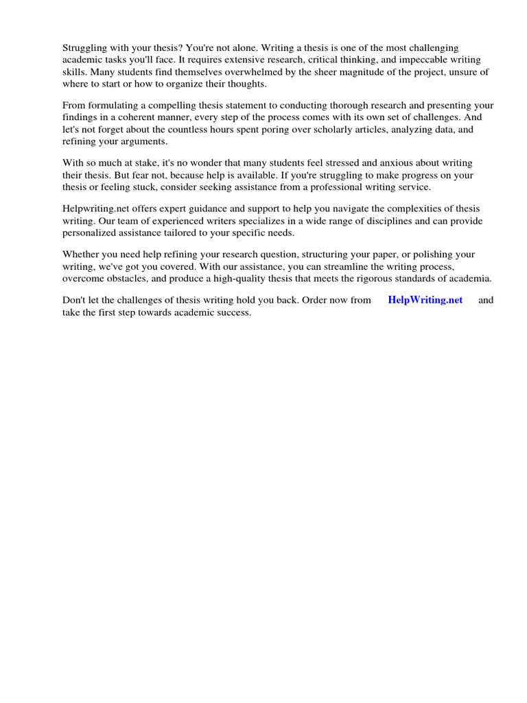 Ci and Thesis | PDF | Thesis | Doctor Of Philosophy