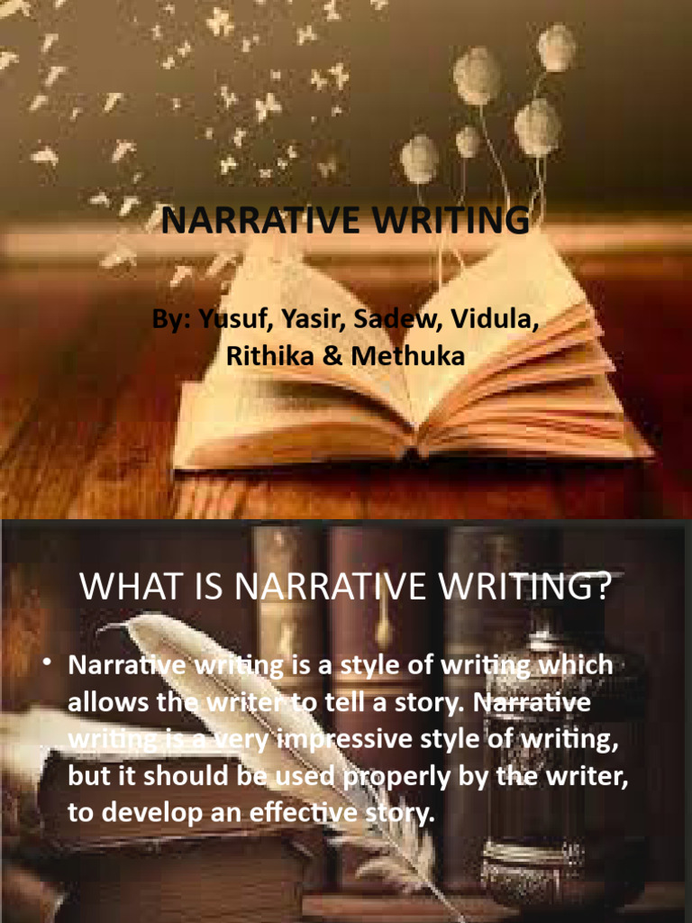 Essential Guide to Narrative Writing | PDF | Plot (Narrative) | Emotions
