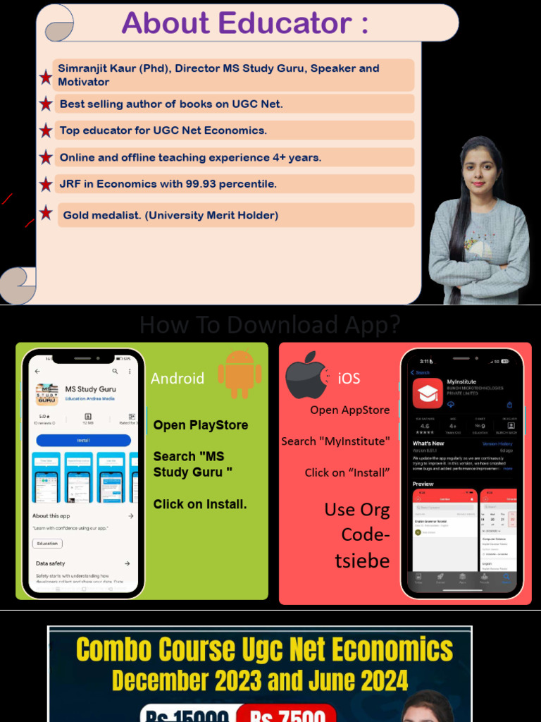 Indian Economy Class Part 4 | PDF | Business | Finance & Money Management