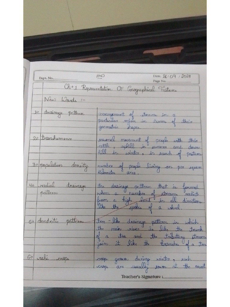 Geography CH 1 | PDF