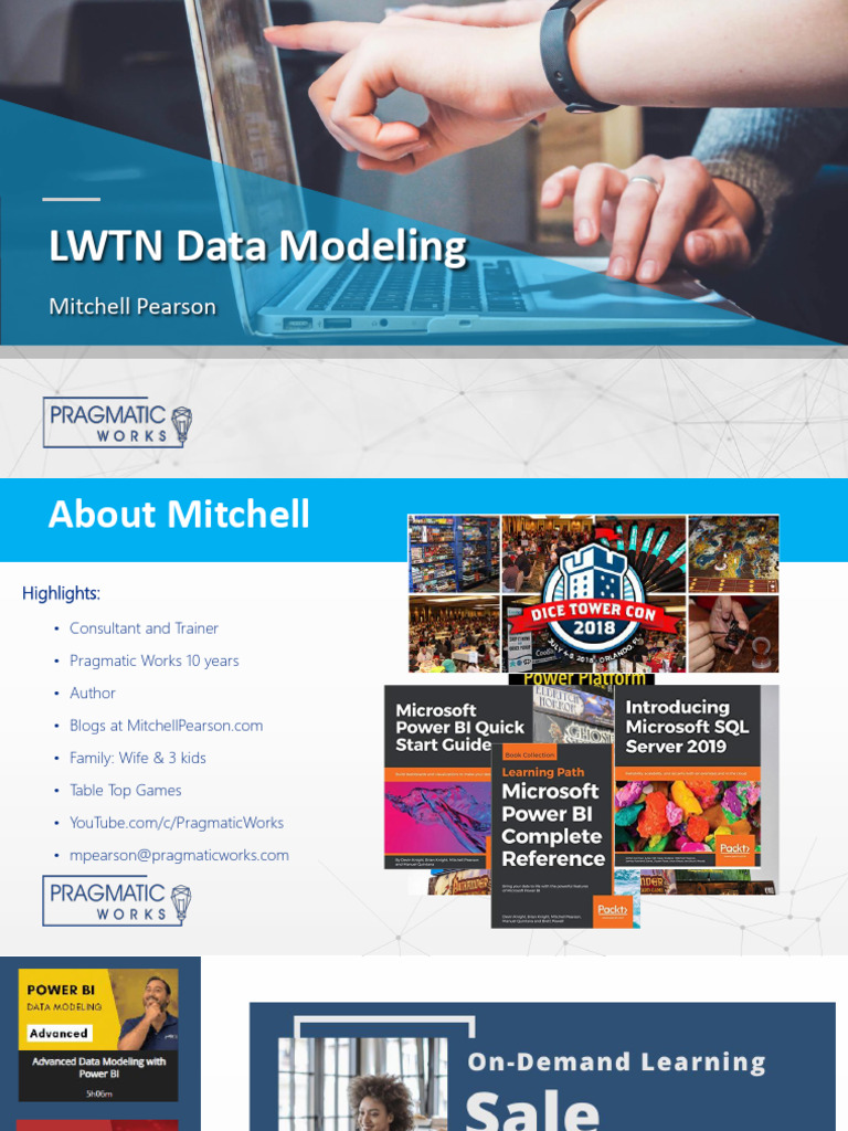 LWTN Data Modeling | PDF | Table (Database) | Data Management LWTN Data Modeling | PDF | Table (Database) | Data Management