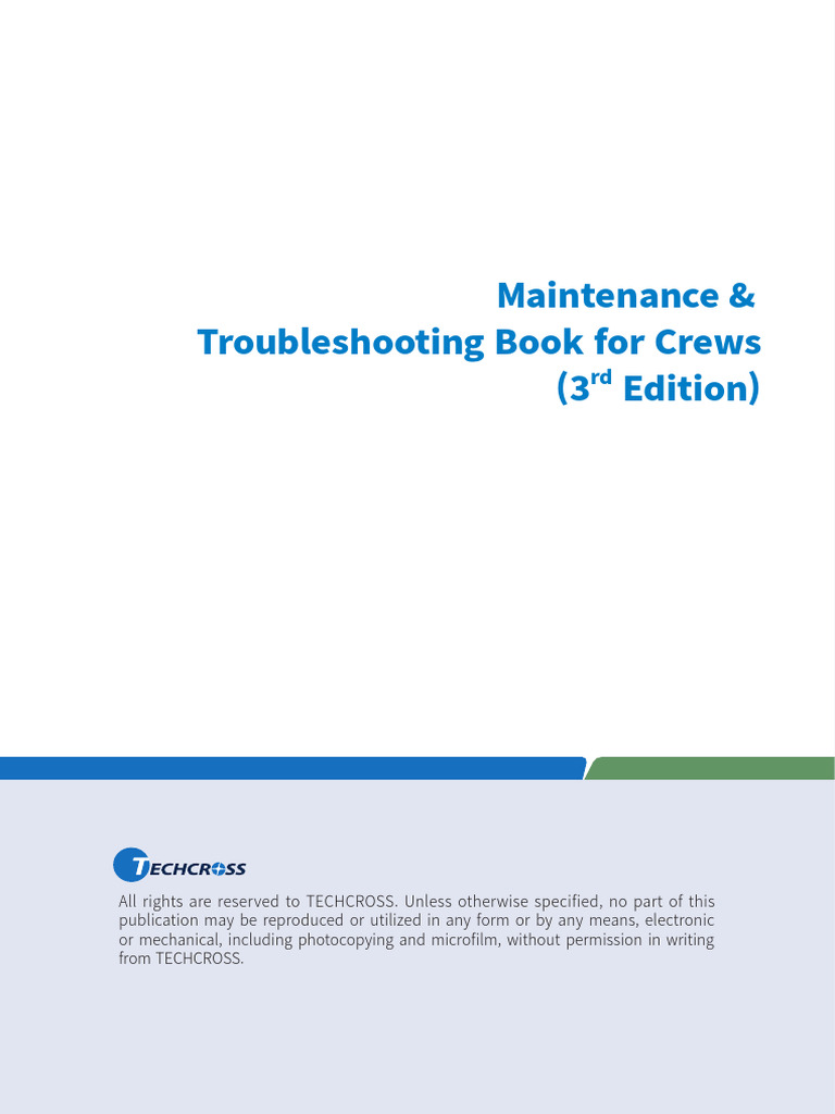 220323 - Maintenance,Troubleshooting Book for Crews (3rd Edition) - CI리뉴얼 - Eng | PDF ...