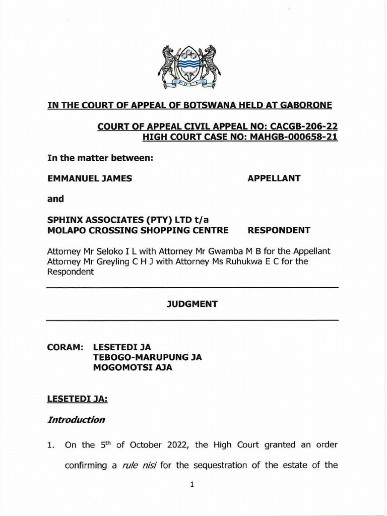 Ex Parte Application | PDF