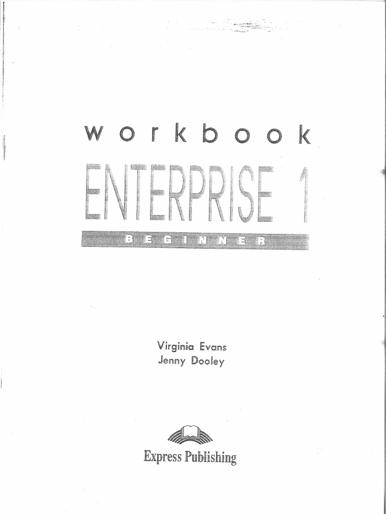 Enterprise 1 Workbook Beginner | PDF