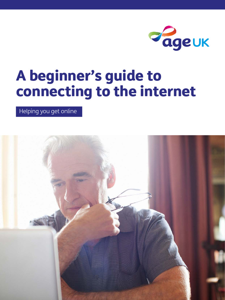 A Beginners Guide To Getting Connected | PDF | Tablet Computer | Ios