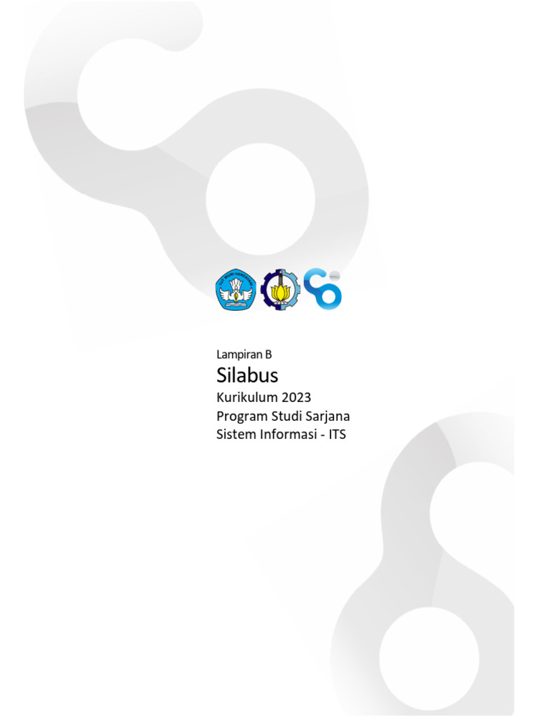 Silabus DSI K23 | PDF