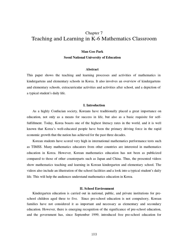 CP 7 | PDF | Schools | Curriculum