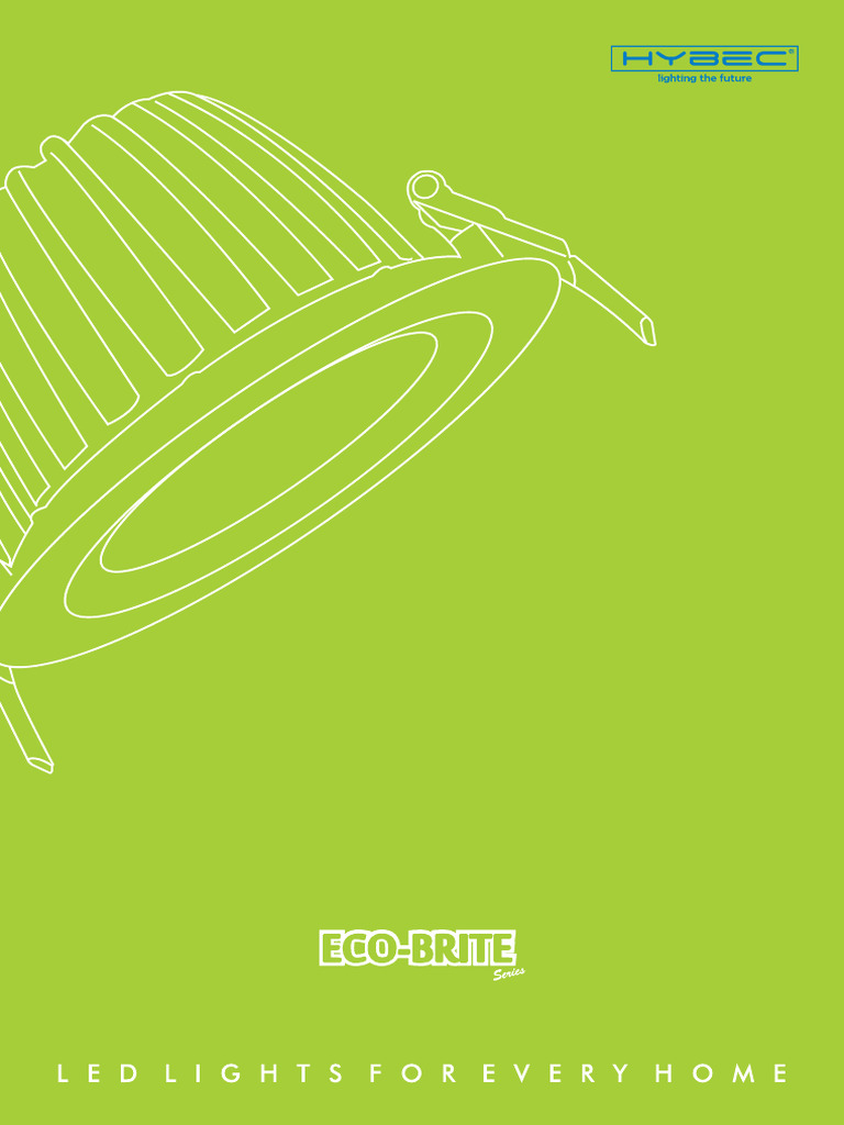 Hybec EcoBrite Catalogue | PDF