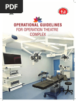 NABH Operation Theatre Guidelines 2025 | PDF | Surgery | Sterilization ...