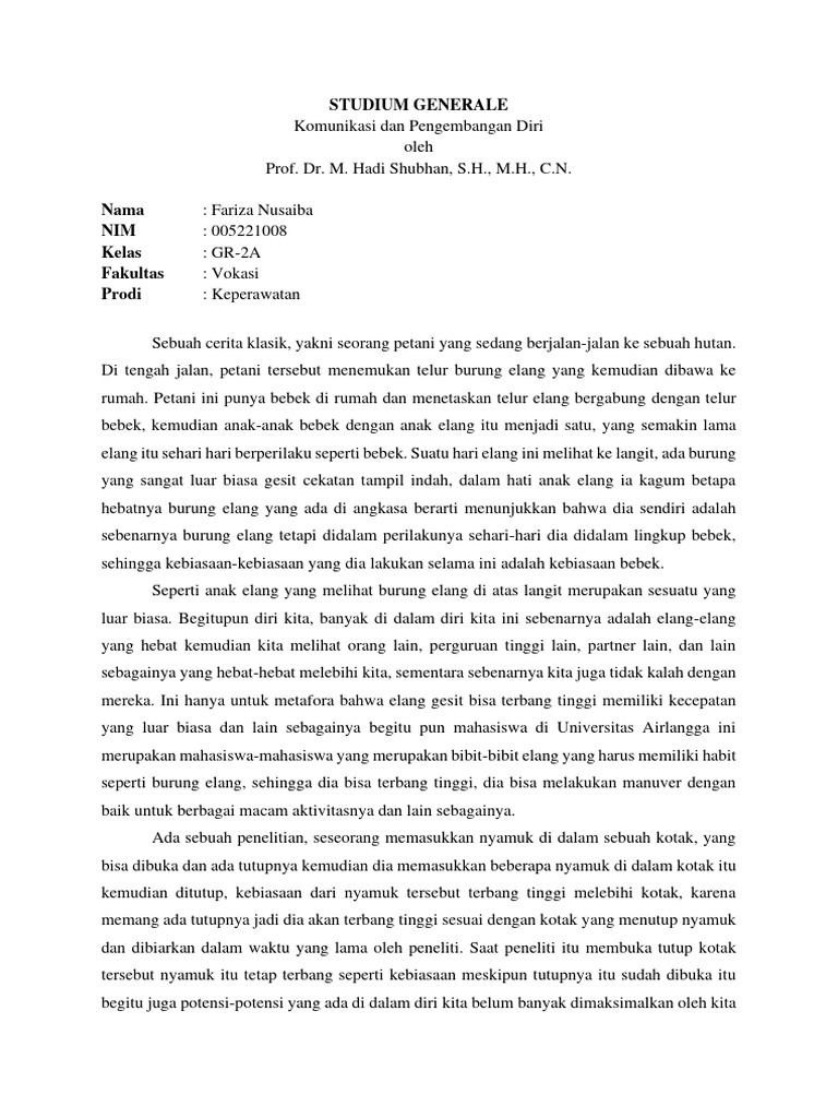 Pengembangan Diri Melalui Soft Skills | PDF | Karier & Perkembangan