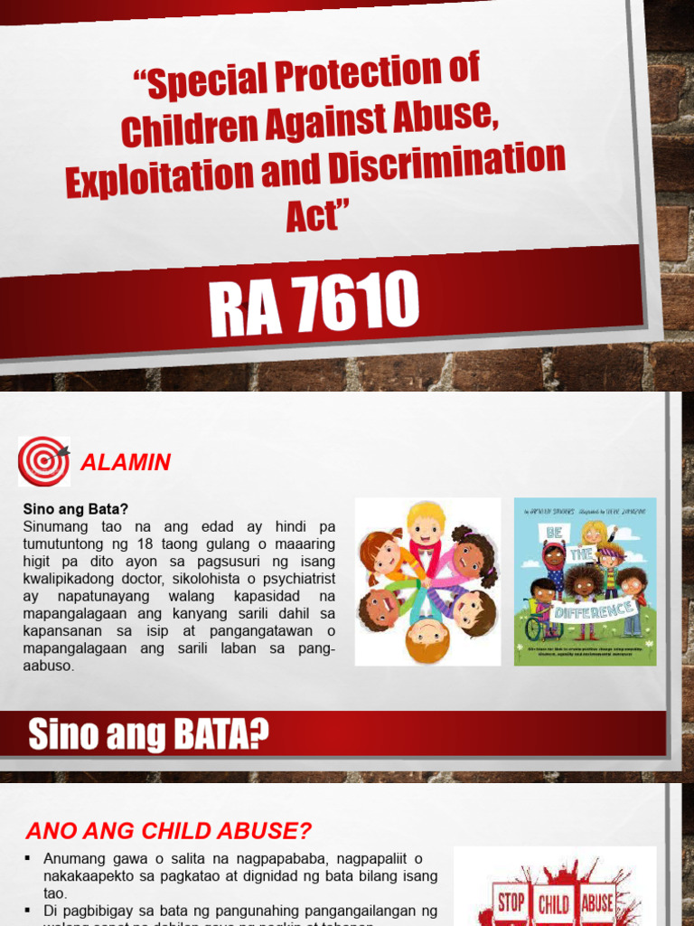 Ra 7610 1 | PDF