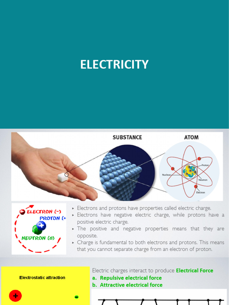 Electric Charge, Coulomb’s law-2 | PDF | Electric Charge | Electrical Conductor